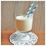 Dom Pedro Cocktail - An adult milkshake - Foodle Club