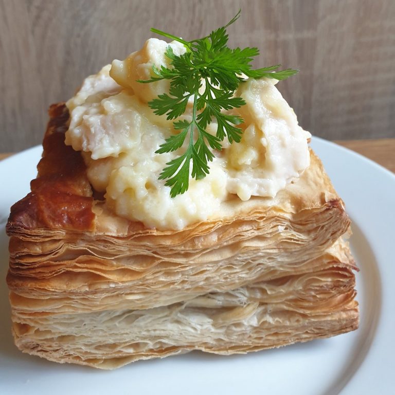 How to make vol-au-vents for your next party - Foodle Club