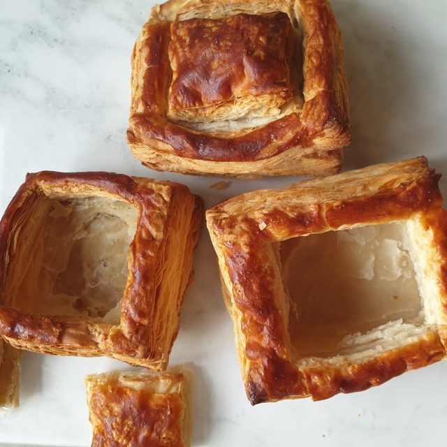 How to make vol-au-vents for your next party - Foodle Club