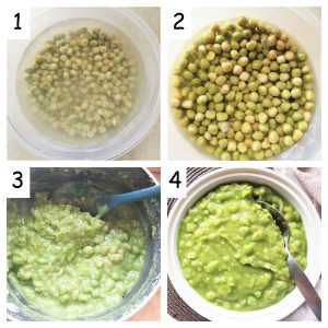 Traditional British Mushy Peas - made with marrowfat peas - Foodle Club