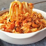 Easy pasta pescatore (seafood pasta) - Foodle Club