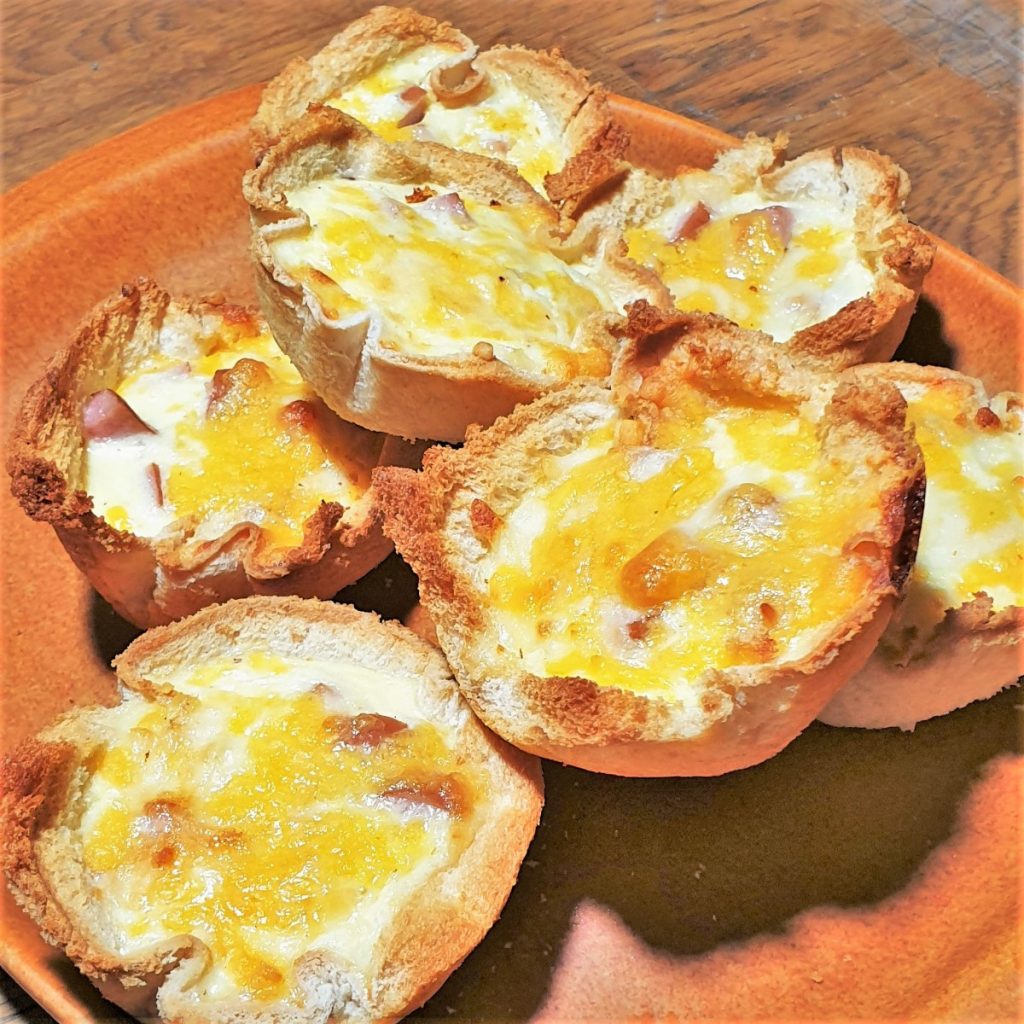 Toasted Breadcups - Foodle Club