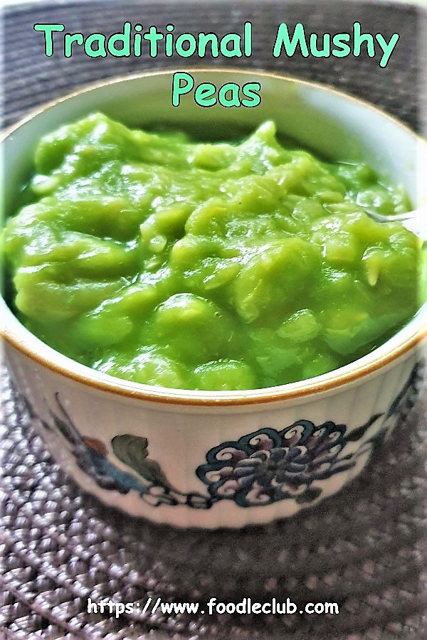 Traditional British mushy peas - Foodle Club