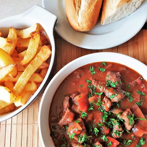 Quick and easy beef Trinchado - Foodle Club