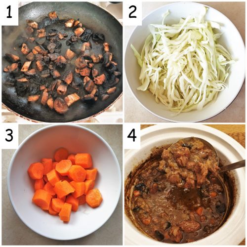 Slow-cooker beef and kidney stew - Foodle Club