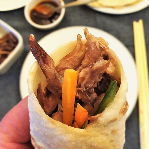 Duck and pancakes store