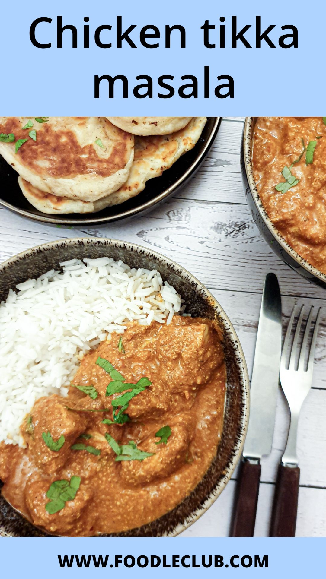 Chicken tikka masala - Foodle Club