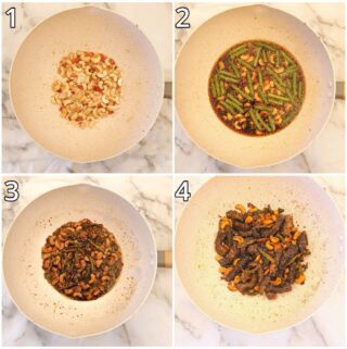 Crispy dragon beef with cashews - Foodle Club