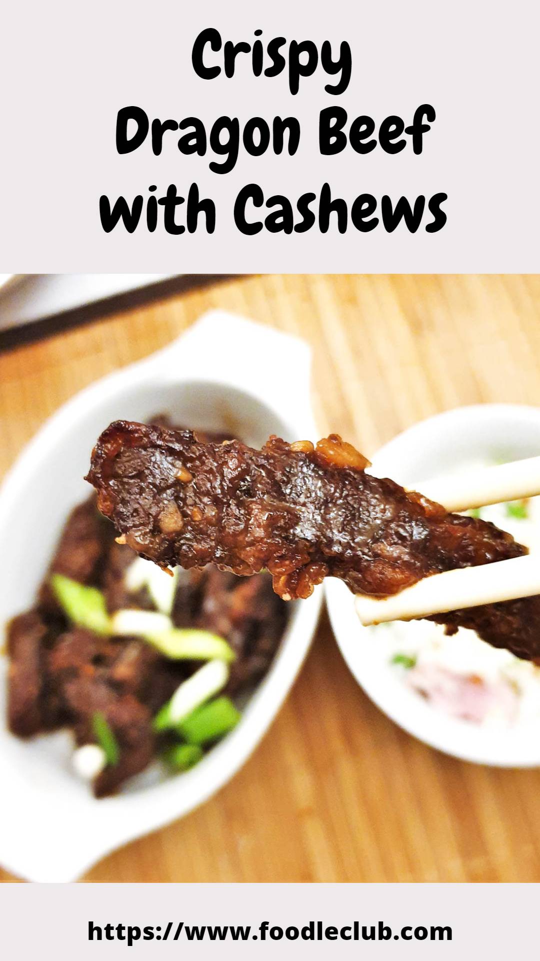 Crispy dragon beef with cashews - Foodle Club