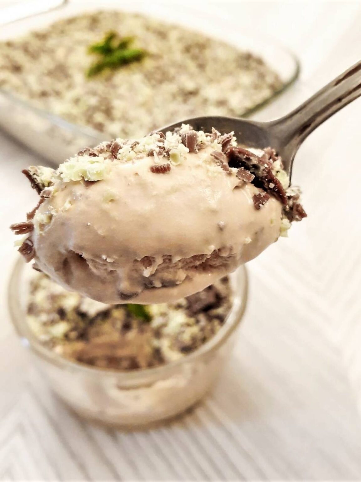 Peppermint Crisp Fridge Tart - Foodle Club