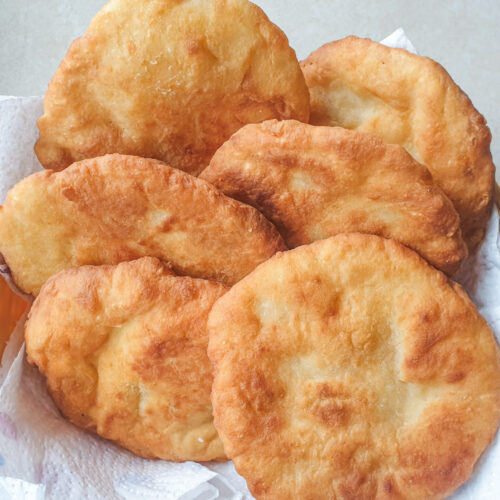 Quick and easy vetkoek - with 2-ingredient dough - Foodle Club