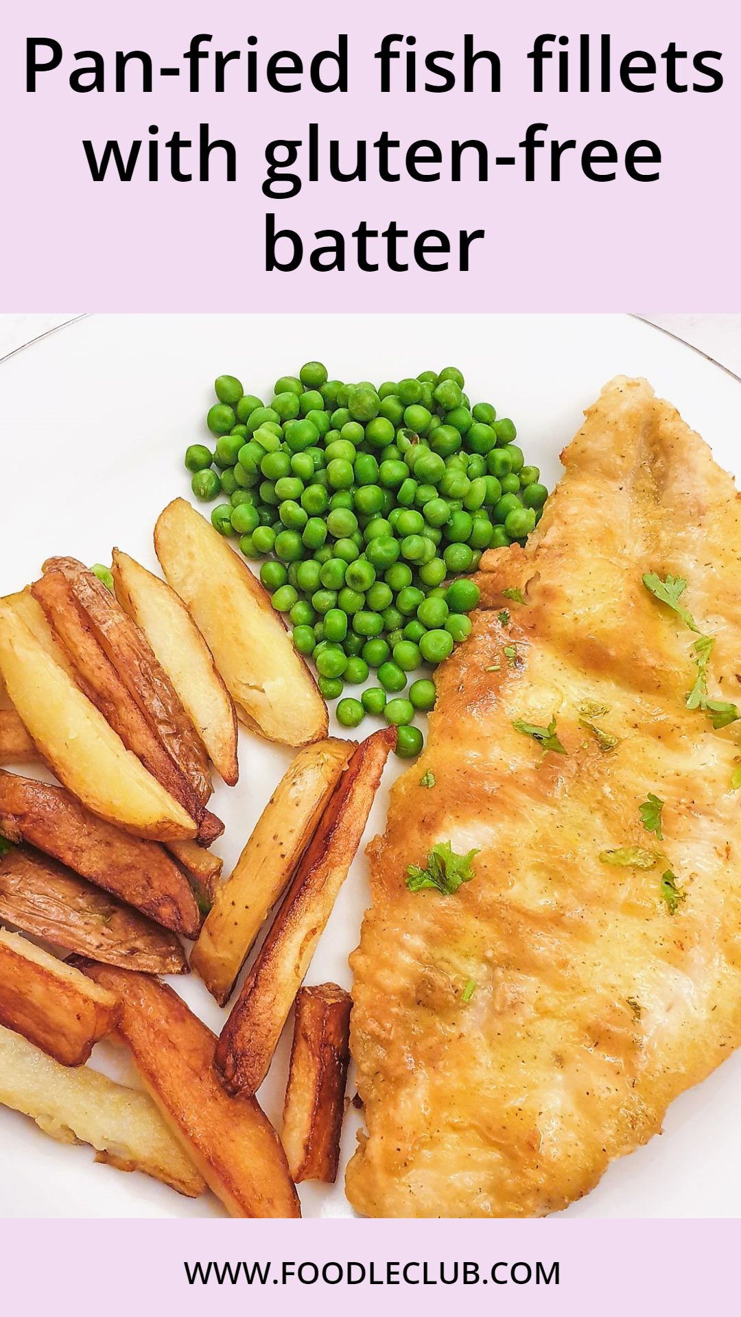 Pan-fried fish fillets - with a light batter - Foodle Club