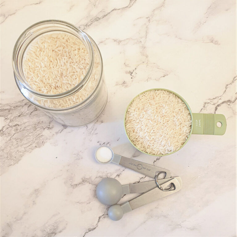 How to cook rice in the microwave - Foodle Club