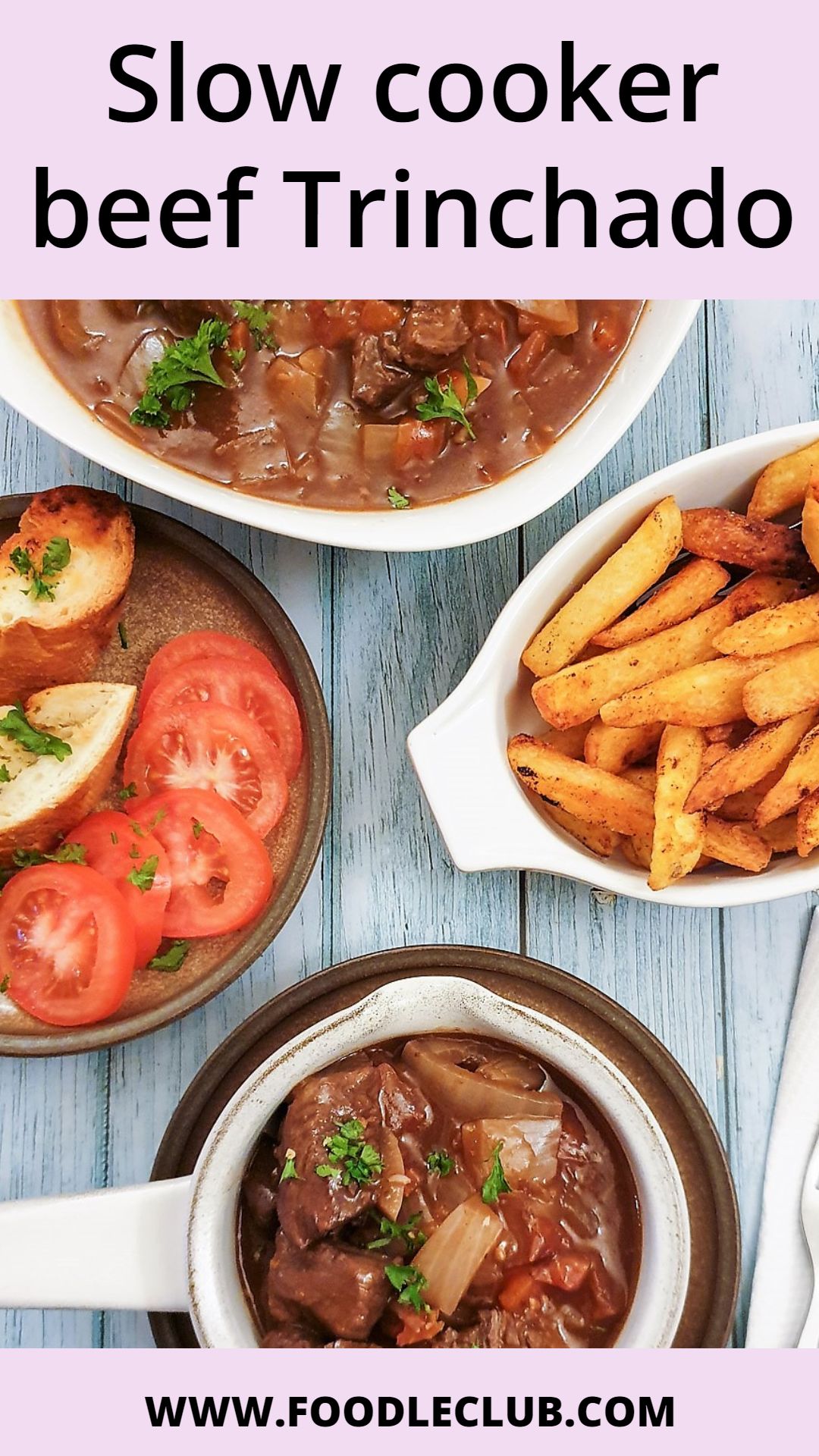 Slow-cooker beef Trinchado - Foodle Club