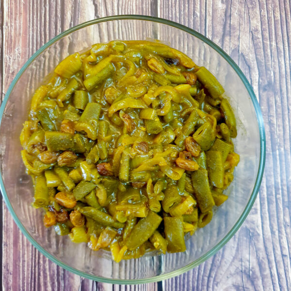 Curried green bean salad - Foodle Club