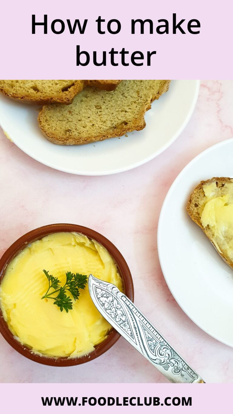 How to make butter - Foodle Club