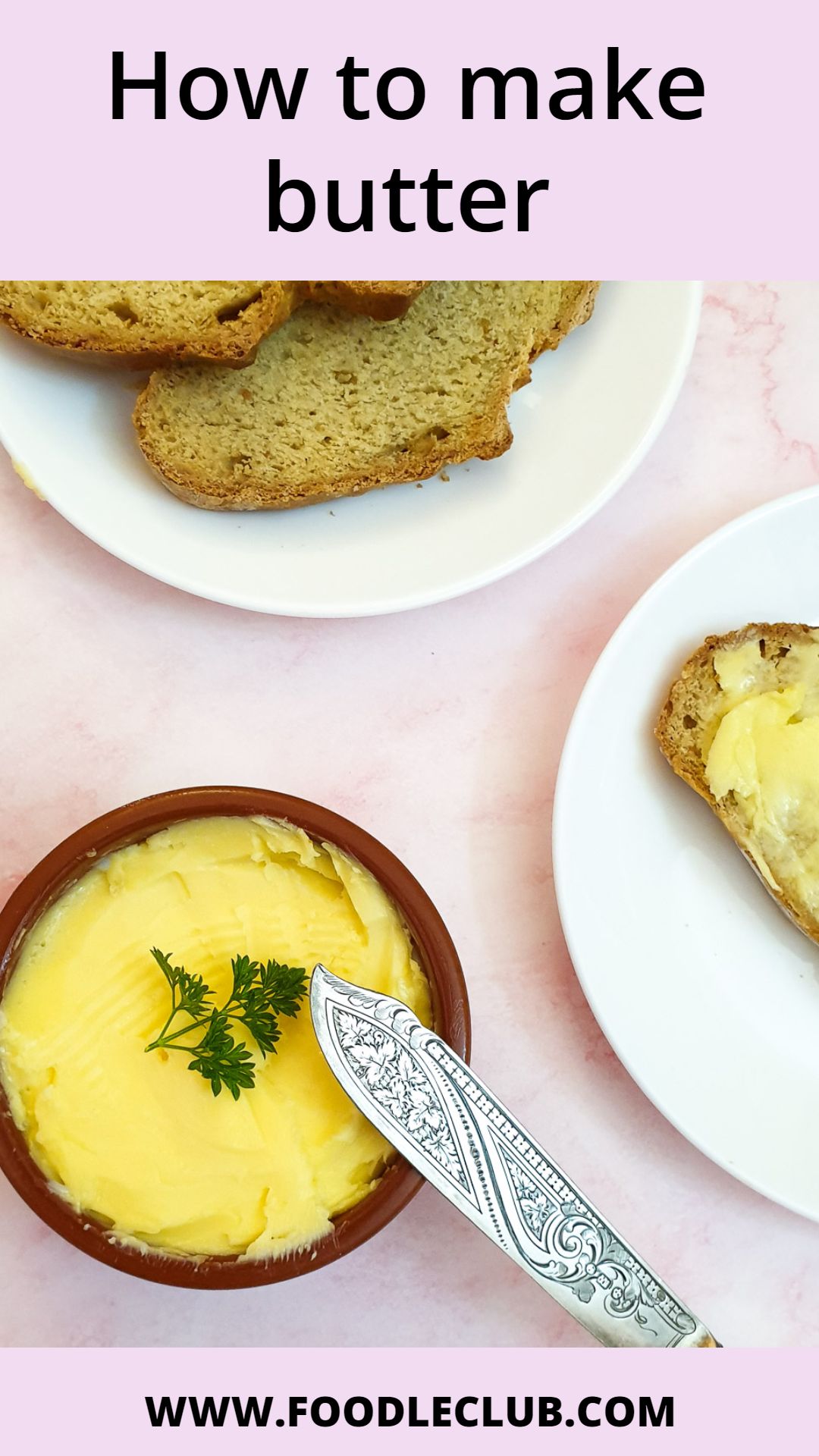 How to make butter - Foodle Club
