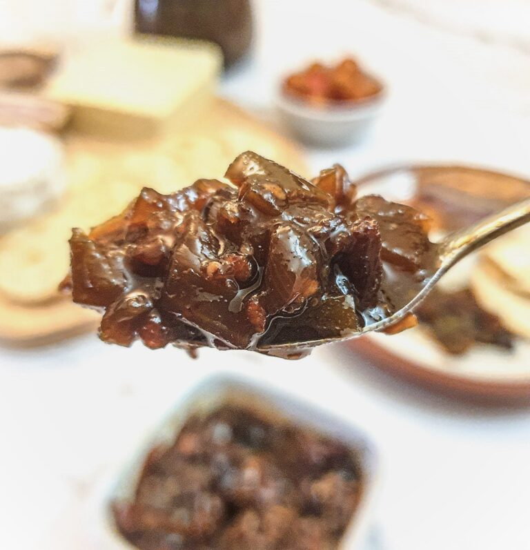 Easy green tomato chutney - Foodle Club
