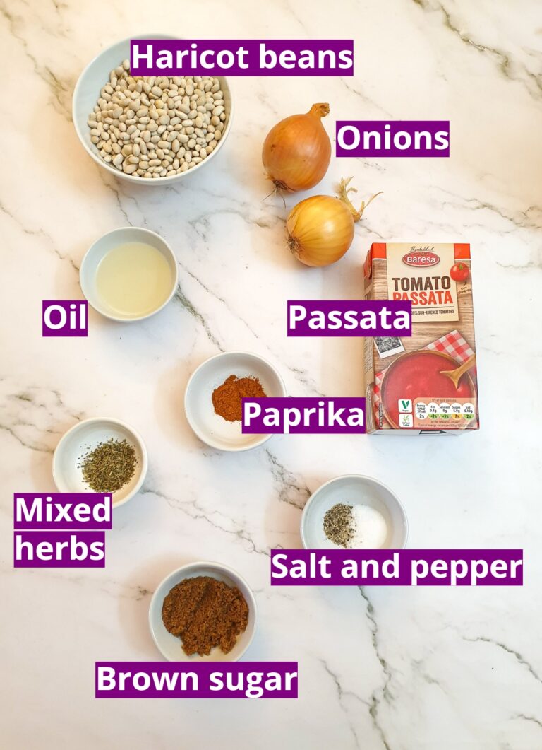 Homemade baked beans - Foodle Club