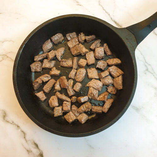 Puff pastry steak bakes - Foodle Club