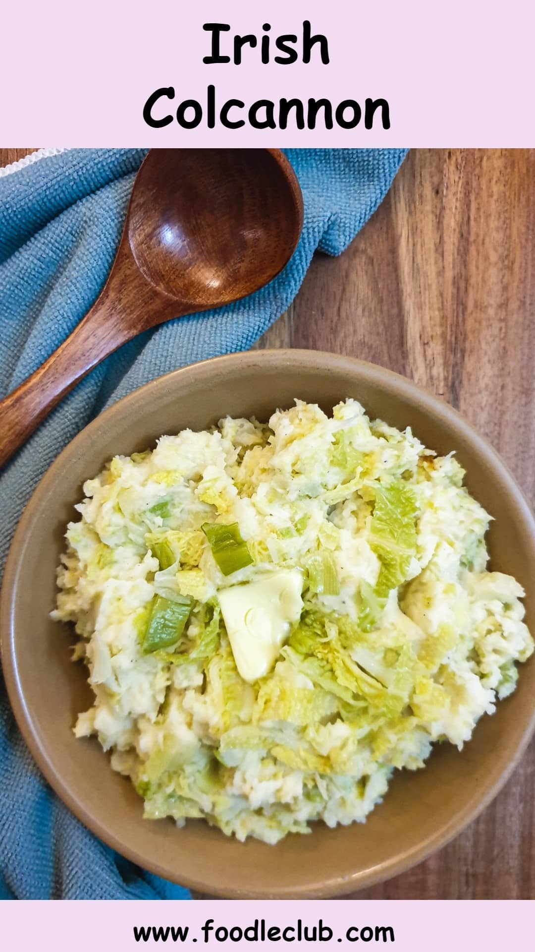 Irish colcannon - Foodle Club