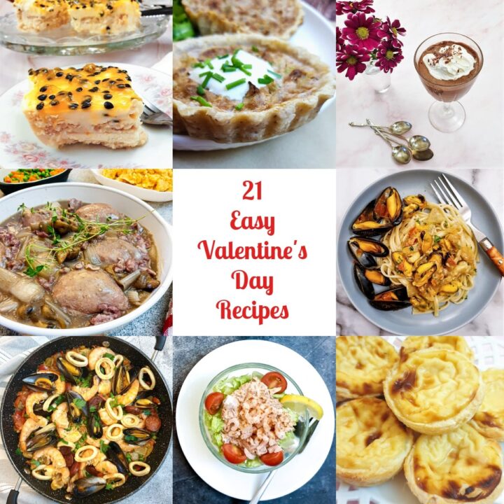 21 Easy Valentine's Day recipes