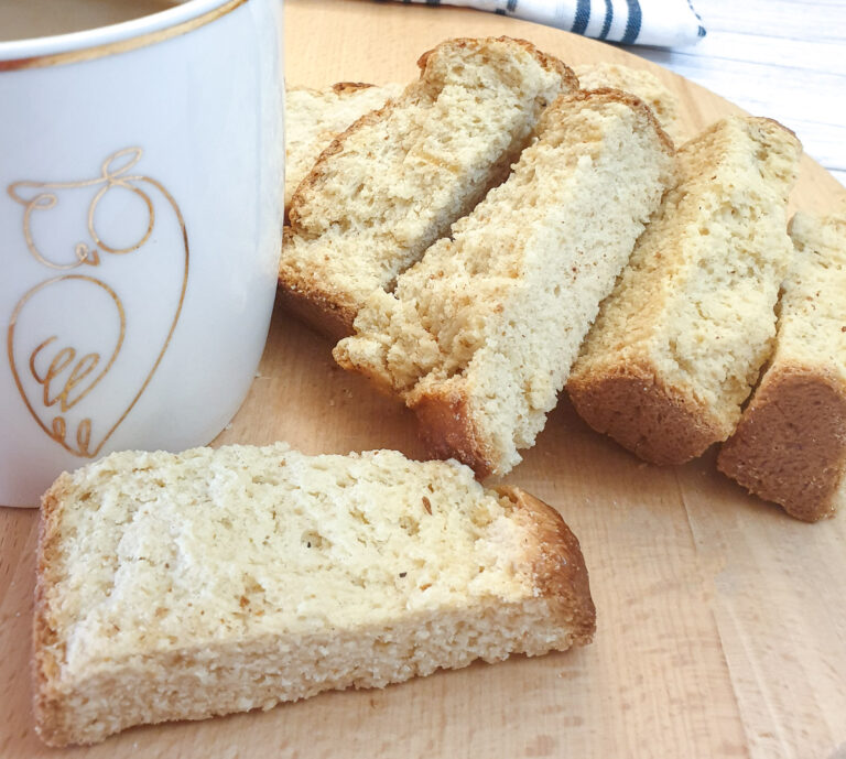 Buttermilk rusks - Foodle Club