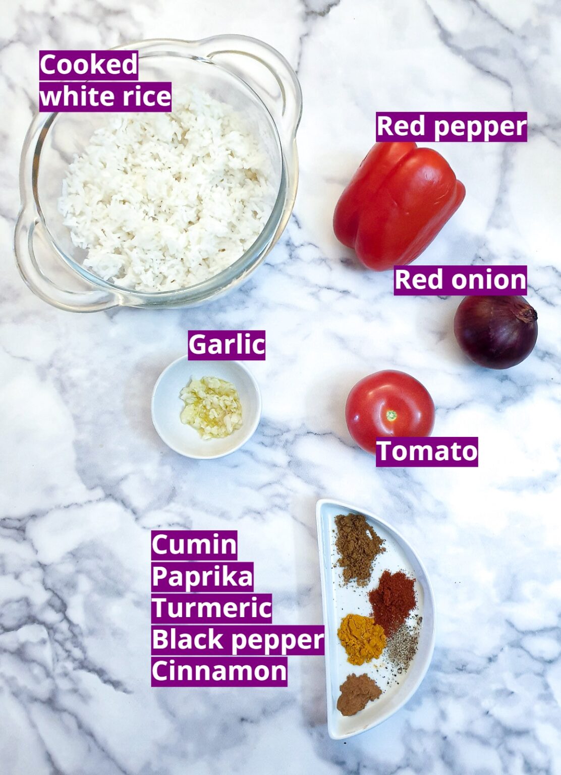 Spicy Moroccan rice - Foodle Club