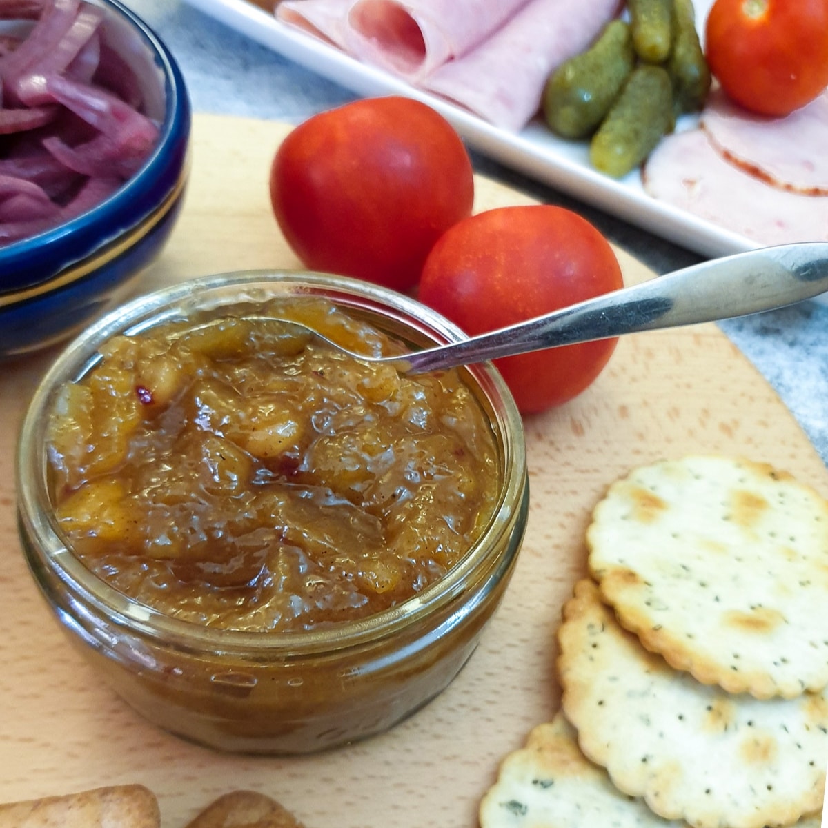 Easy mango chutney - Foodle Club