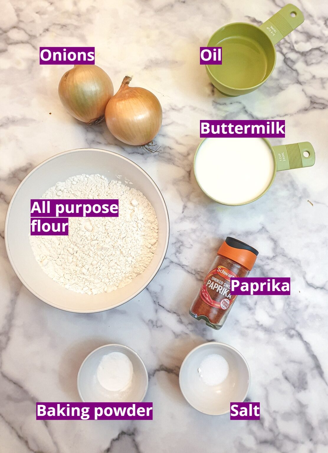 Crispy fried onions - Foodle Club