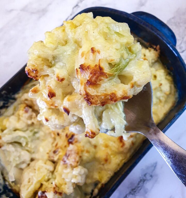 Cauliflower cheese - Foodle Club