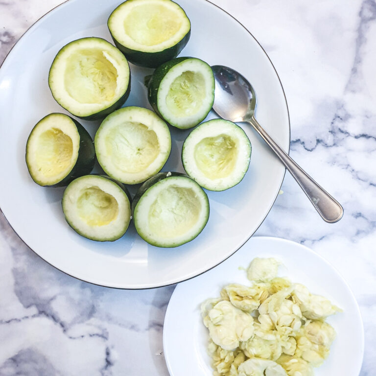 Cheesy gem squash - Foodle Club