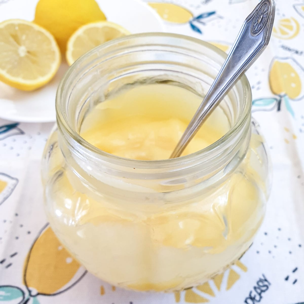 Microwave lemon curd (2-minute recipe) - Foodle Club