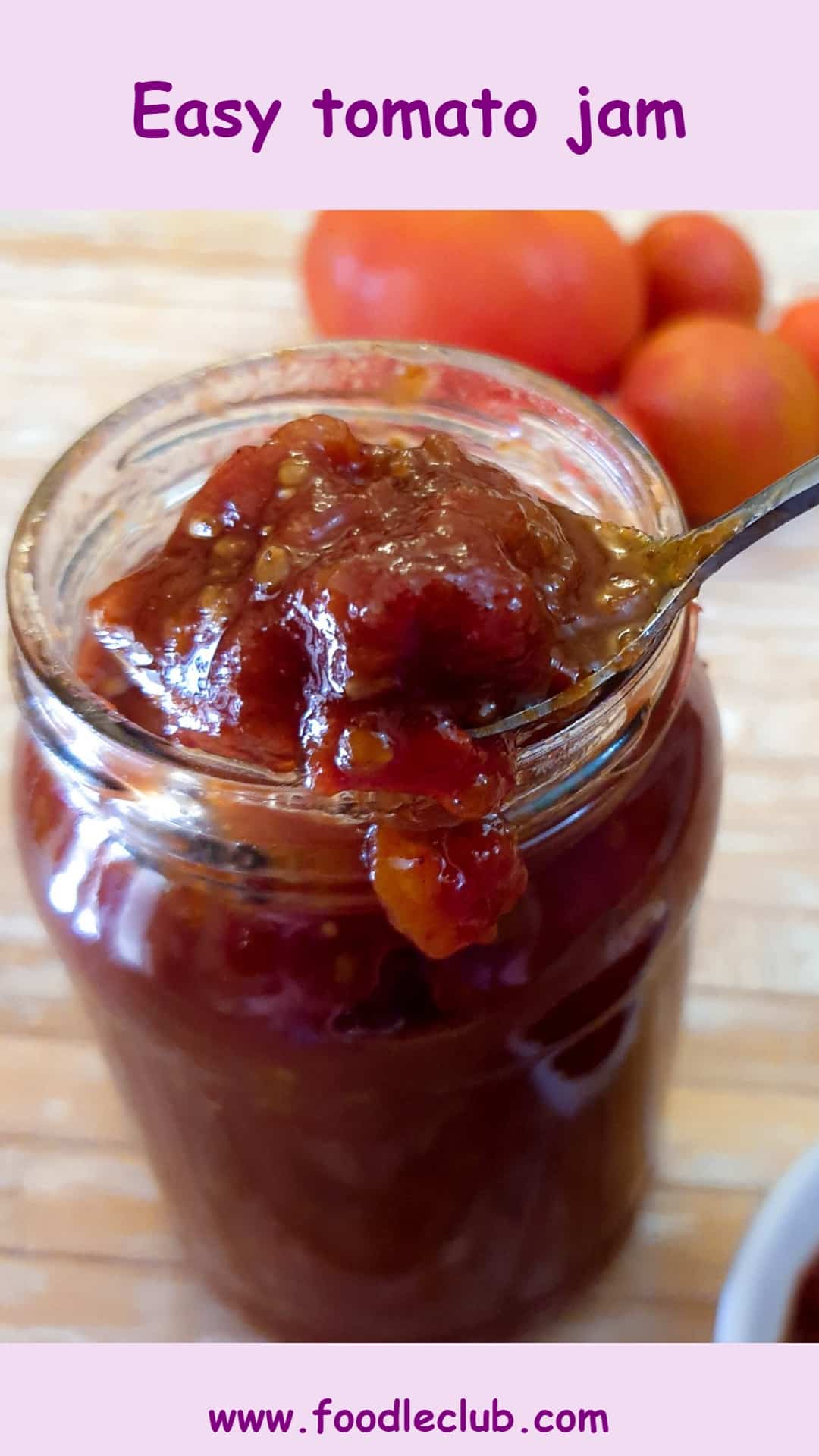 Tomato jam - Foodle Club