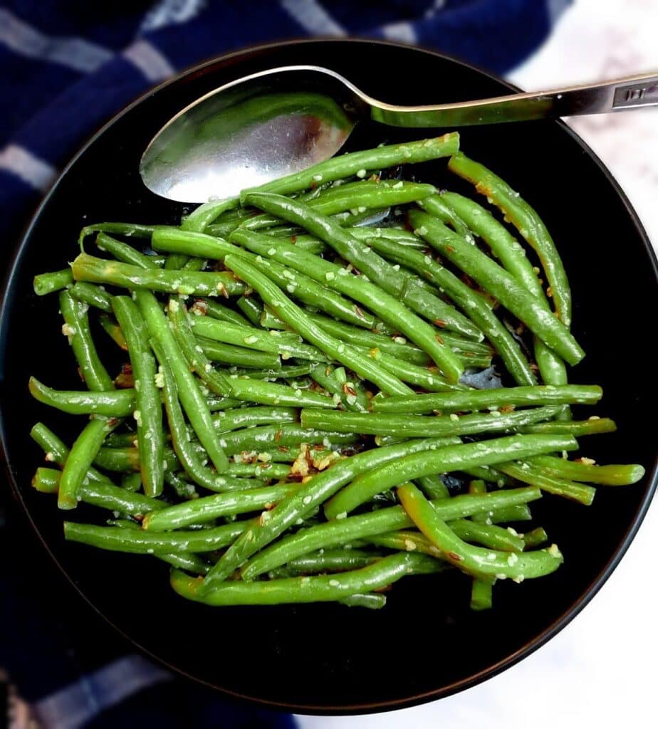 Indian-style green beans - Foodle Club