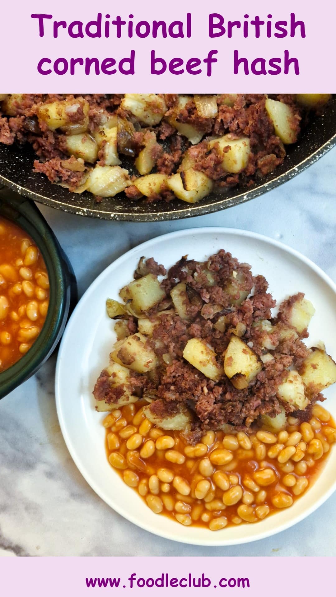 British corned beef hash - Foodle Club