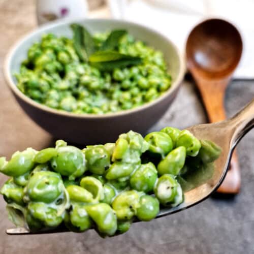 Minted smashed peas - Foodle Club