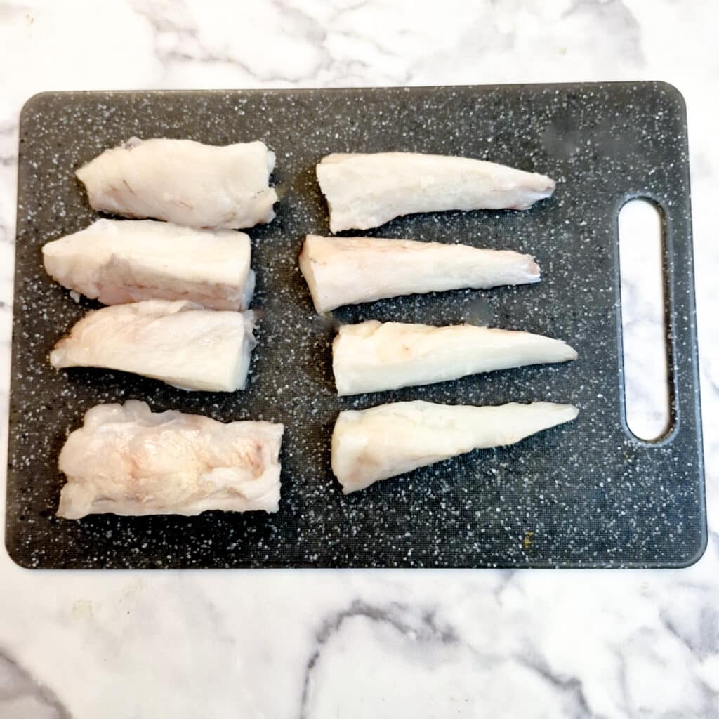 Pan-fried monkfish with parsley butter - Foodle Club