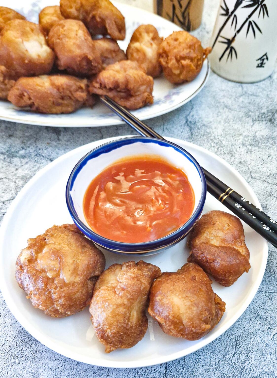 Crispy chicken balls - Foodle Club