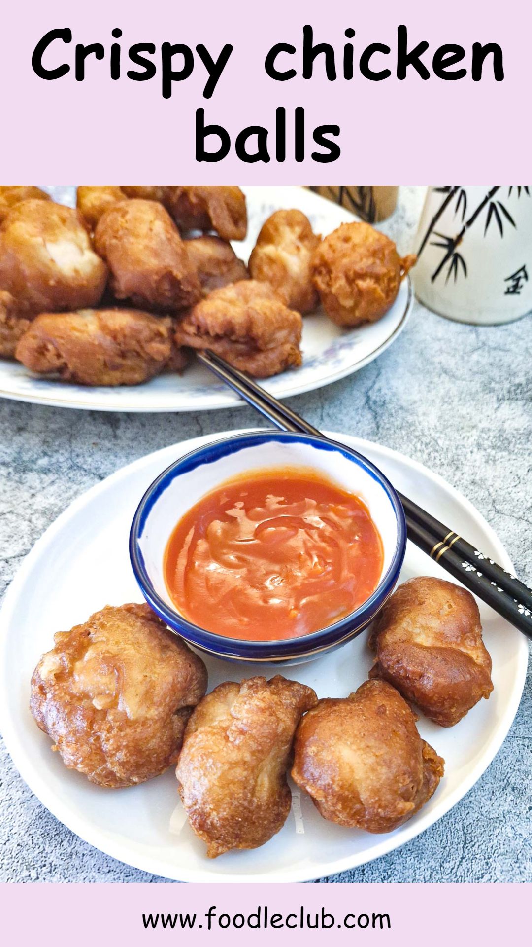 Crispy chicken balls - Foodle Club