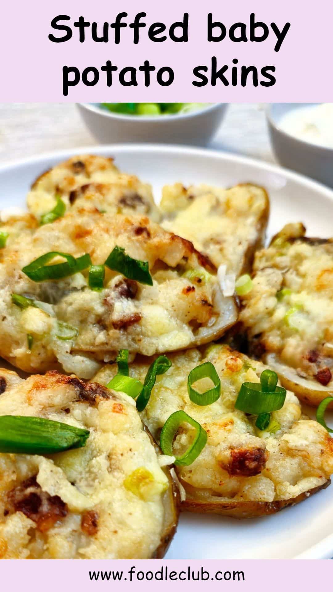 Stuffed potato skins - Foodle Club