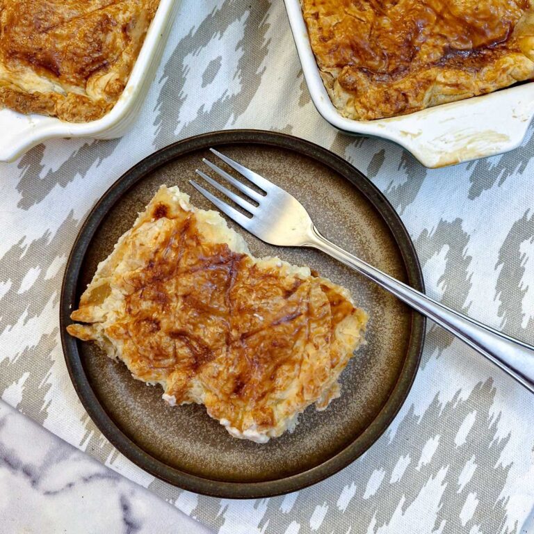 Toad in the Hole - with onion gravy