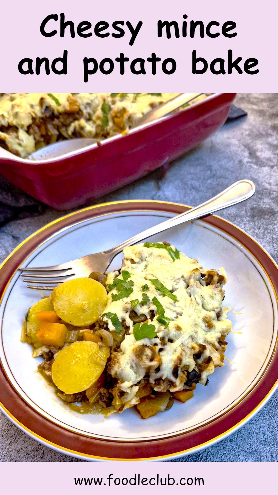 Mince and potato bake - Foodle Club