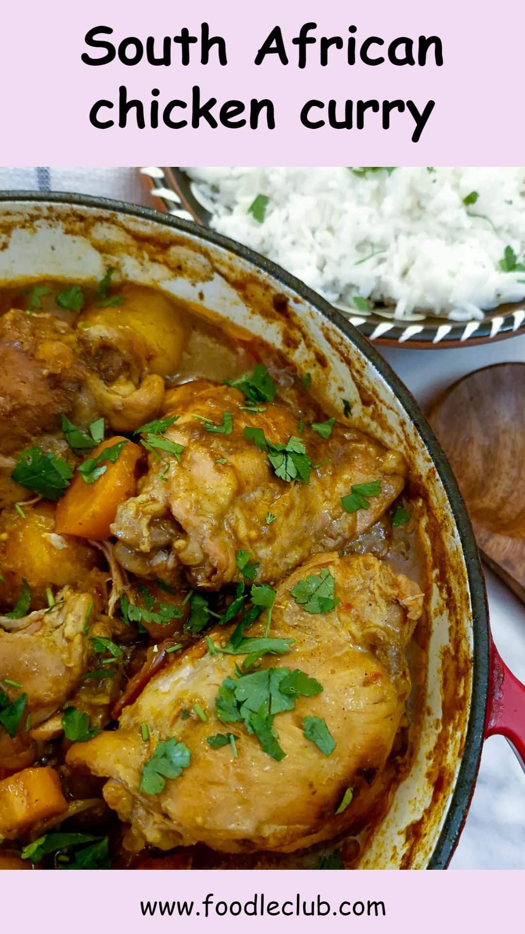 South African chicken curry - Foodle Club