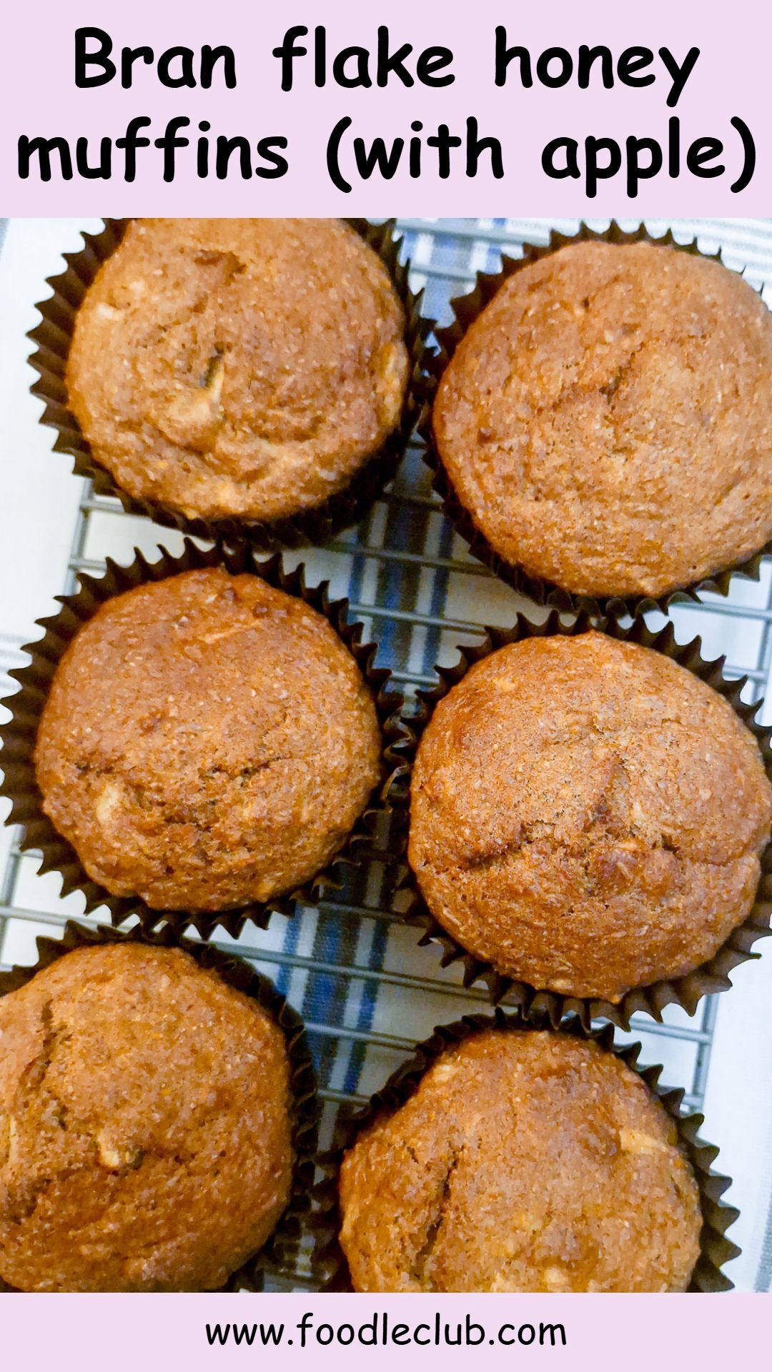 Bran flake honey muffins - Foodle Club