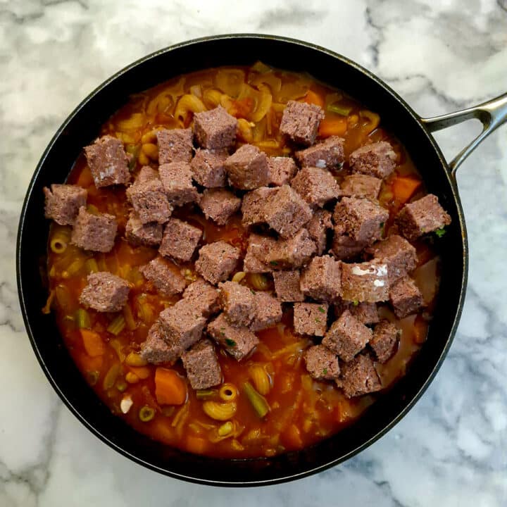 Bully beef minestrone - Foodle Club