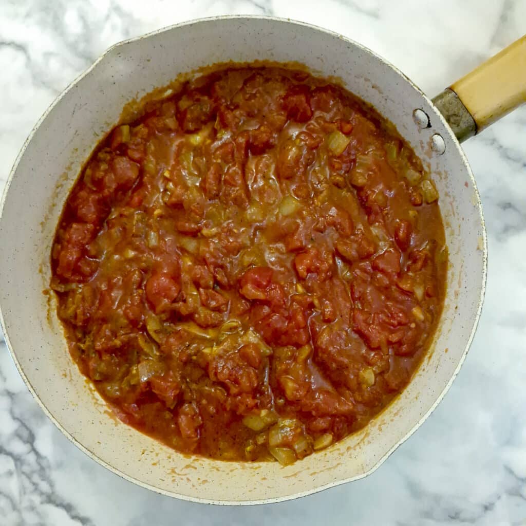 Easy chakalaka recipe - a traditional South African side dish - Foodle Club