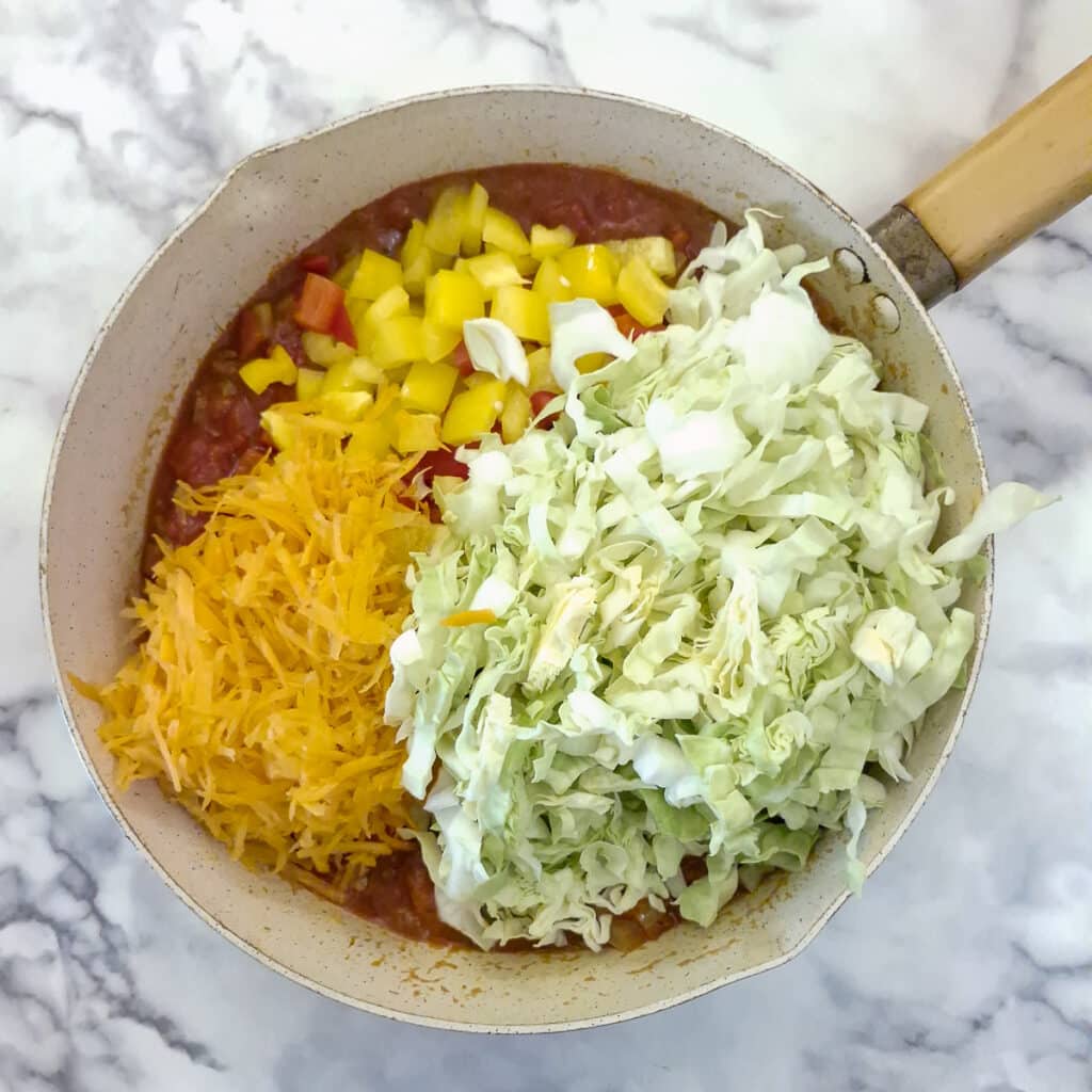 Easy chakalaka recipe - a traditional South African side dish - Foodle Club