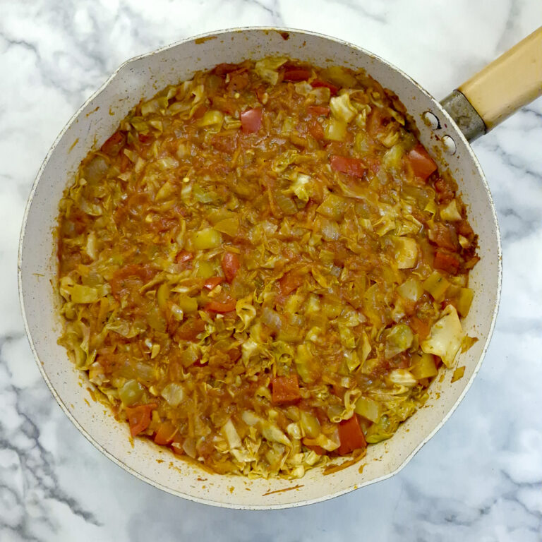 Easy chakalaka recipe - a traditional South African side dish - Foodle Club