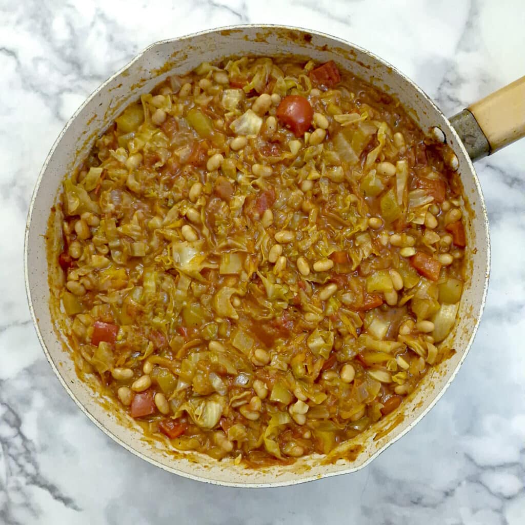 Easy chakalaka recipe - a traditional South African side dish - Foodle Club
